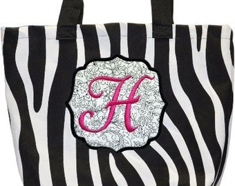 Big and Bold Monogram Machine Embroidery Font by FiveStarFonts