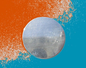 Sterling Discs ALL SIZES Sterling Silver Discs Hand Stamping