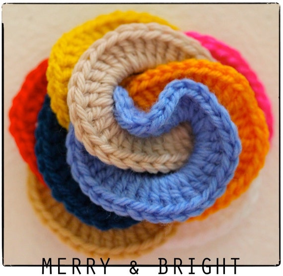 Items similar to Crochet LOOPY ROSE Corsage on Etsy