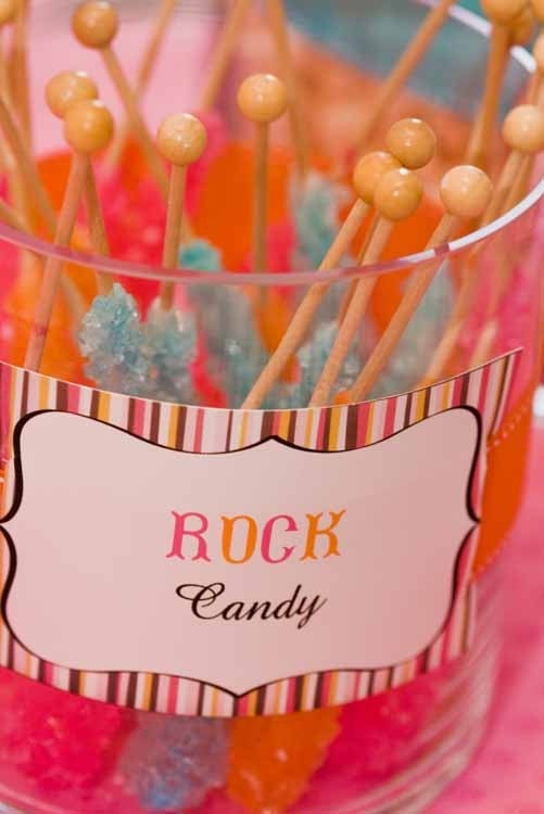 Candy Table Signs Candy Buffet Labels