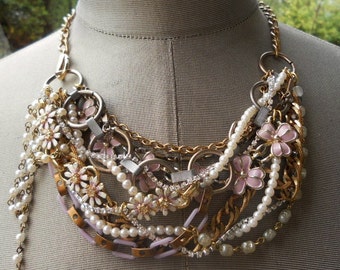 Custom Made To Order Heirloom Statement Necklace with Your Jewelry ...