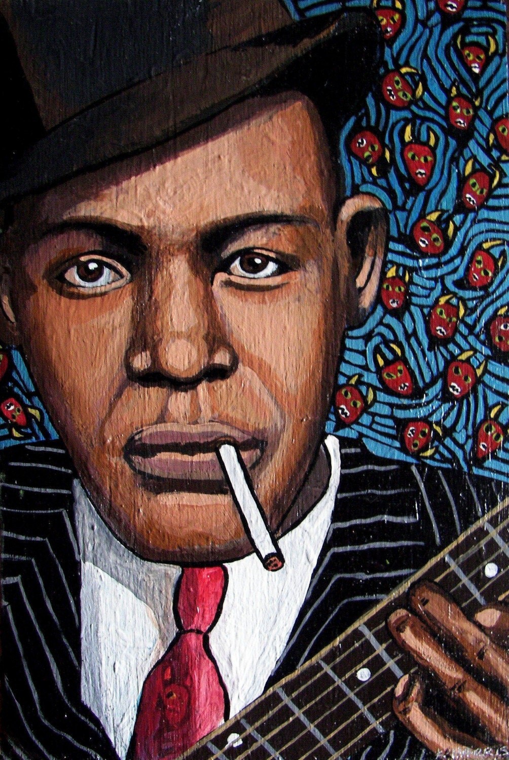 Robert Johnson print