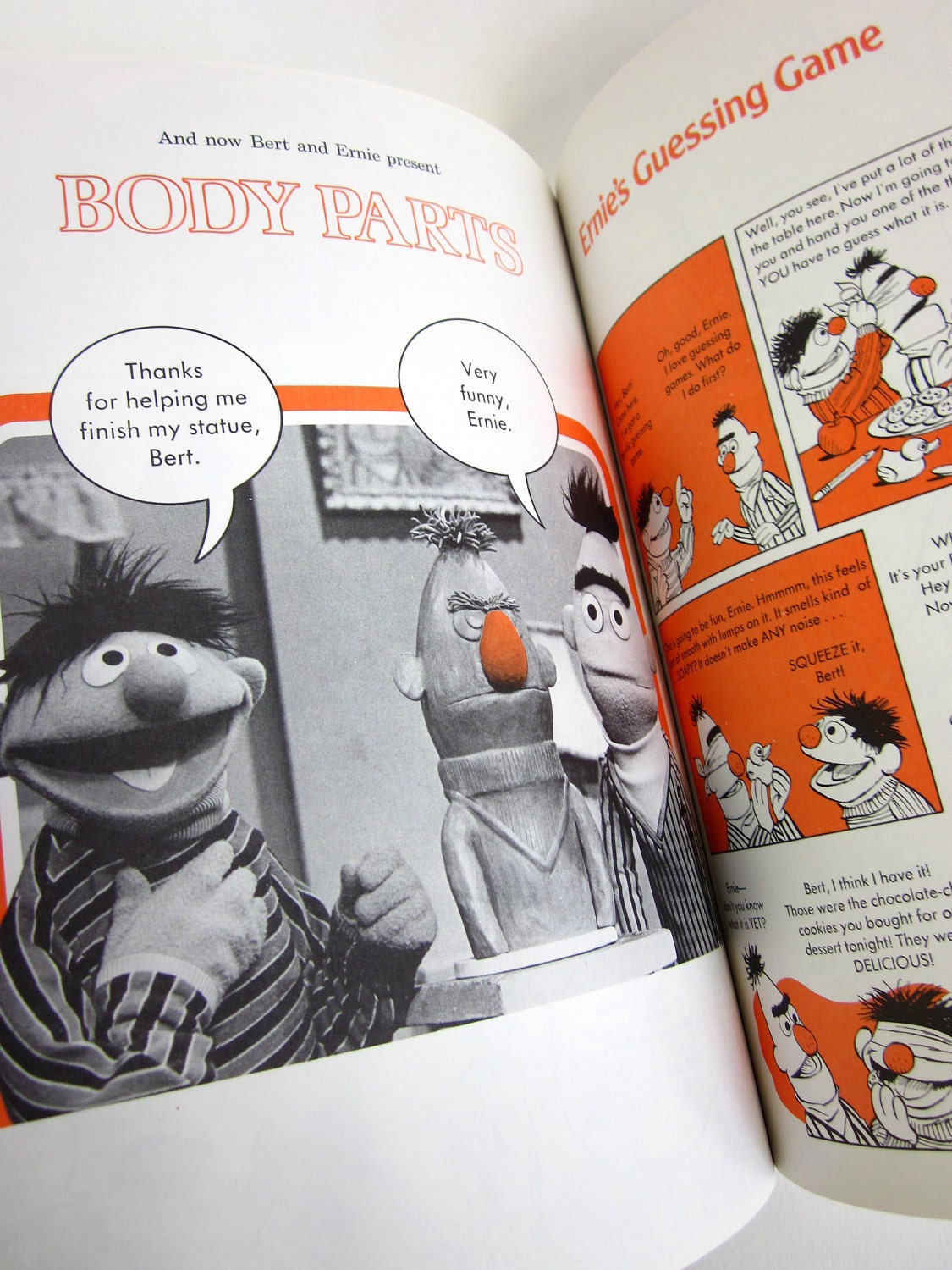 Big Bird's Busy Book 1975