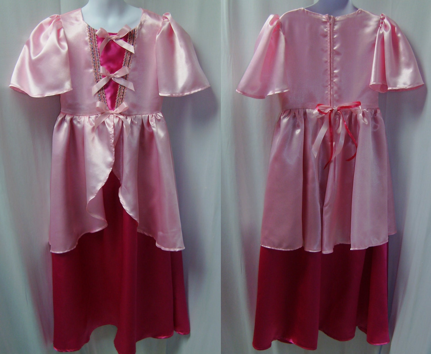 Girl's Princess Dressup Dress Up Costume Cosplay