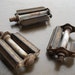 Farmhouse Rustic Bicycle Pedals Vintage Metal by TokulRoadVintage