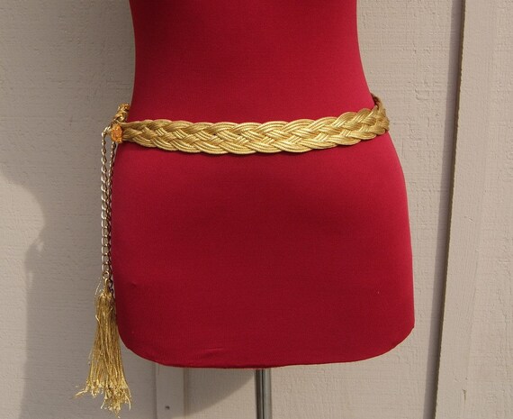 Greek Gold Goddess Belt