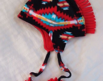 Rainbow Mohawk Hat PDF Crochet Pattern