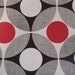 mod circles...1960s vintage wallpaper