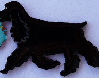 Cocker spaniel pin | Etsy