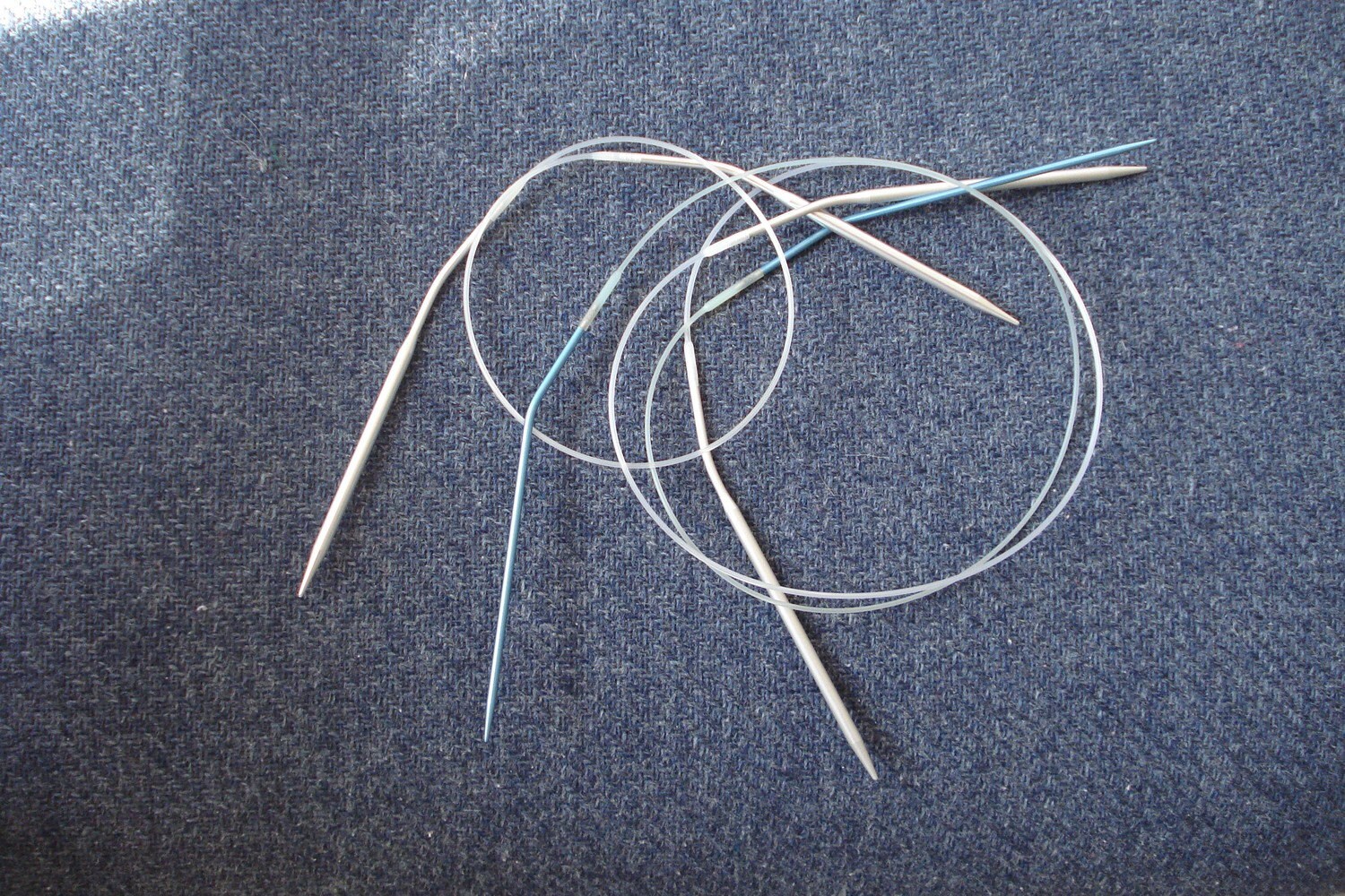 Nylon Circular Knitting Needles ONE Set Your Choice by LoveNYarn