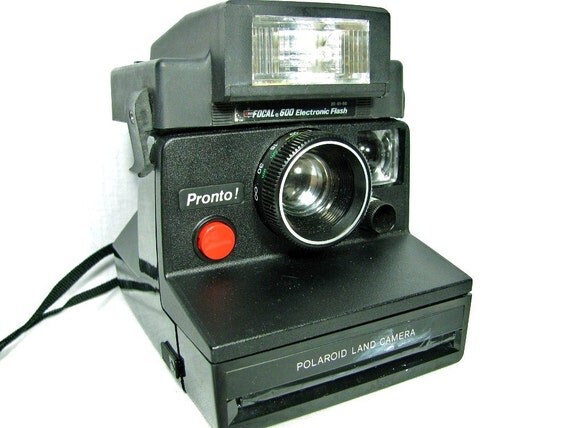 Vintage 1976-77 POLAROID PRONTO SX-70 Instant Land Camera