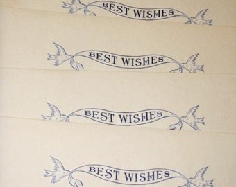Best wishes envelope | Etsy