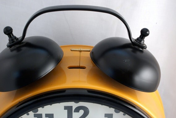 1978 GIANT Garfield Alarm Clock 17 TALL by dreamingofvintage 1978 GIANT Garfield Alarm Clock 17 TALL by dreamingofvintage