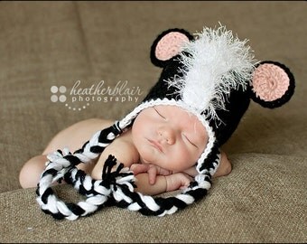 Baby Goat hat Billie Goat Crochet baby hat by BriarRoseCraftyThing