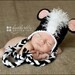 Baby Goat hat Billie Goat Crochet baby hat by BriarRoseCraftyThing