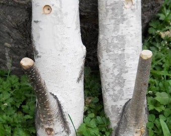 Tree branch hanger | Etsy