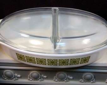 Pyrex glass dish | Etsy