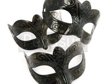 Unique new years eve mask related items | Etsy