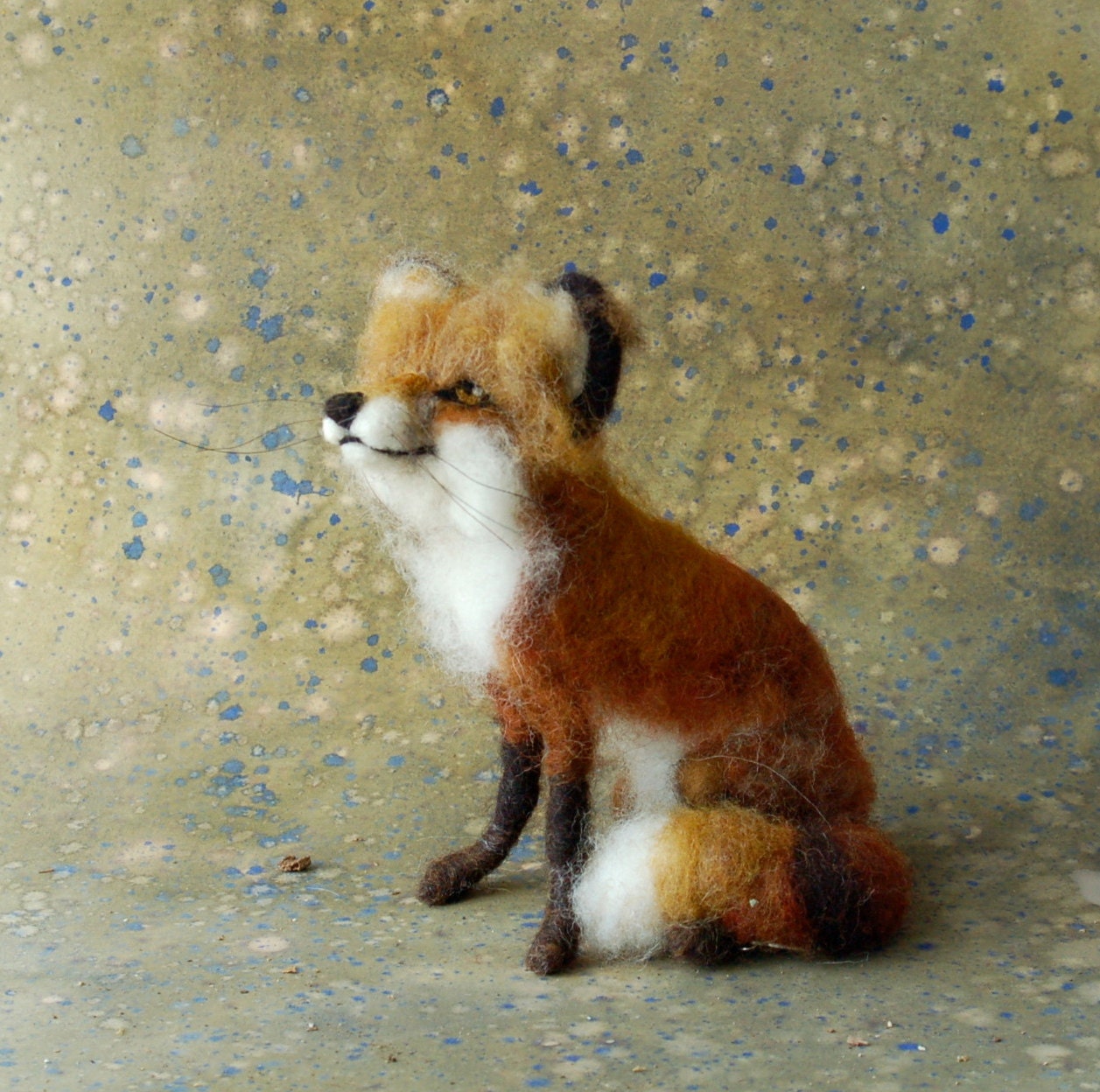 Needle Felting How To Fox at Paul Caison blog