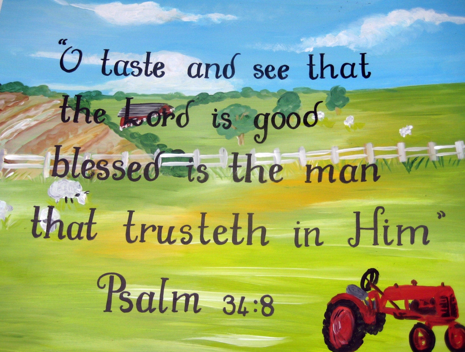 Biblical Agriculture Quotes