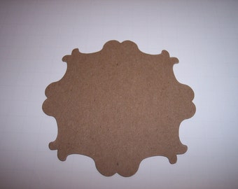 Chipboard shapes | Etsy