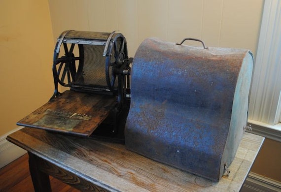 Duplicator Copy Machine Antique early 1900s Rotary Neostyle