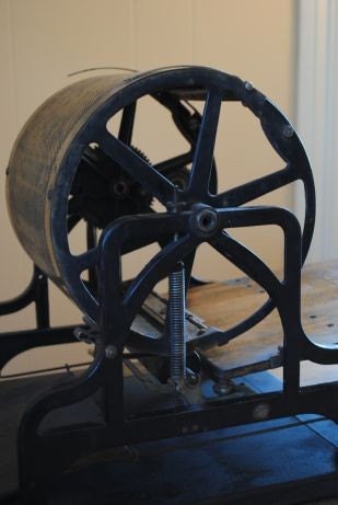 Duplicator Copy Machine Antique early 1900s Rotary Neostyle