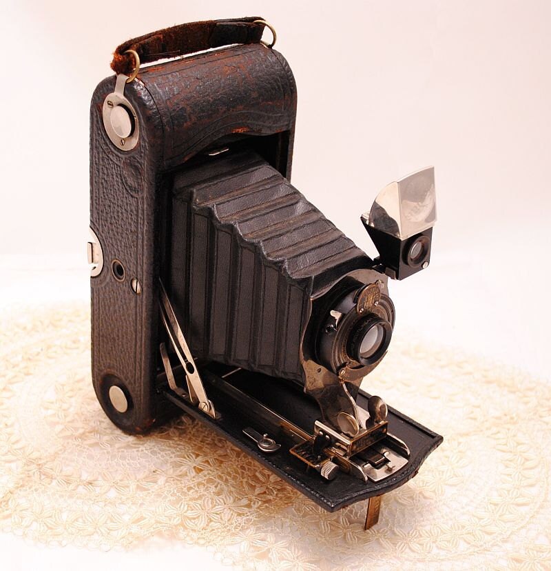 Kodak Camera 1910s 1A Folding