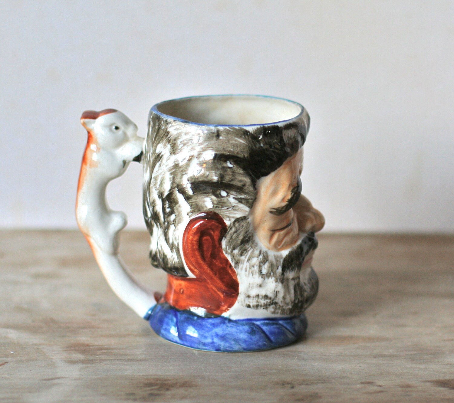 Vintage Character Toby Mug Squirrel handle Japan – Haute Juice