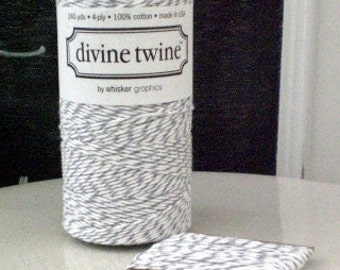 Gray divine twine | Etsy