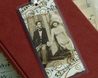 Vintage Style Bookmark English Musical Theatre Bookmark