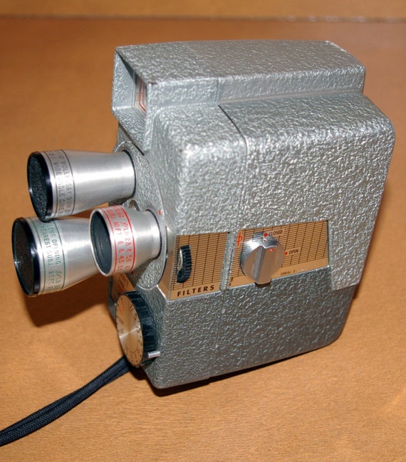 Movie Camera Wollensak Model 43 8mm 50's SALE TODAY