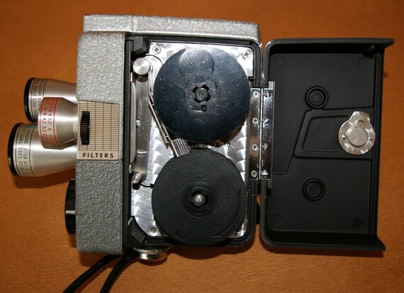 Movie Camera Wollensak Model 43 8mm 50's SALE TODAY