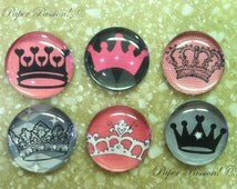 Popular items for crown magnets on Etsy