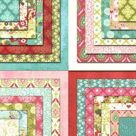 HELLO LUSCIOUS 3 charm packs Moda Basic Grey modern quilt