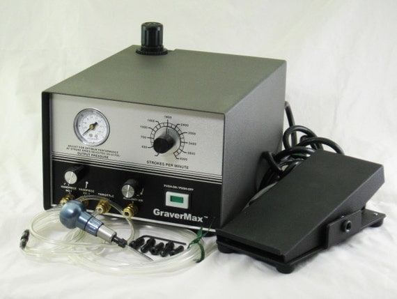 GRS GraverMax System incl GRS Foot Control and GRS QC 901