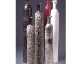 Unique large bottle vase related items | Etsy