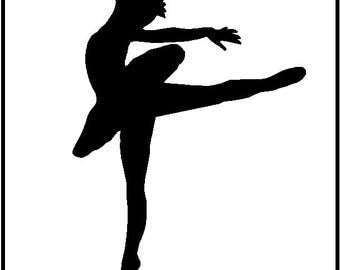 Ballet graphics | Etsy