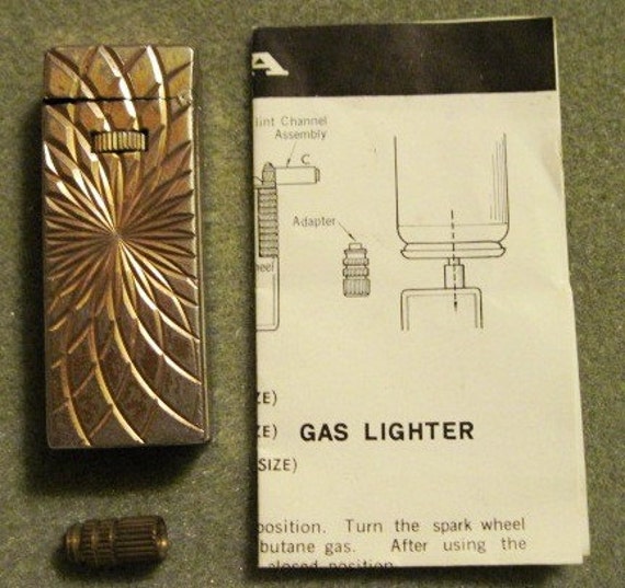 Vintage ZAIMA CASTALY LIGHTER JAPAN
