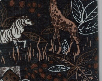 Popular items for safari fabric on Etsy