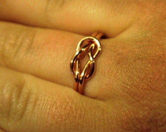 Hercules knot ring | Etsy