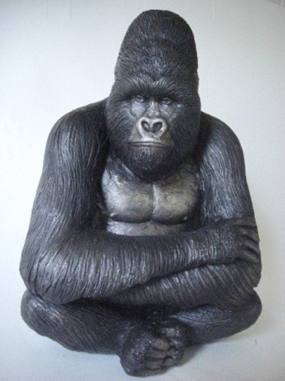 Mountain Gorilla sculpture
