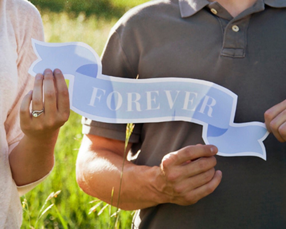 Couples Wedding Banner – OnePaperHeart – Stationary & Invitations