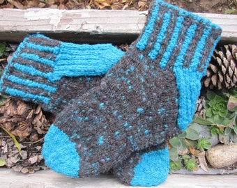 Hand knit socks | Etsy