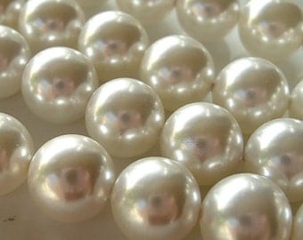 Popular items for shell pearls on Etsy