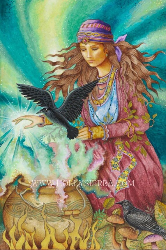 Morgan Le Fay King Arthur's Celtic Magical Sorceress