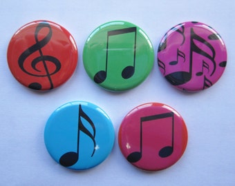 Music buttons | Etsy