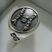 THE Pagans 16s ring sterling silver 1%er Outlaw one percenter