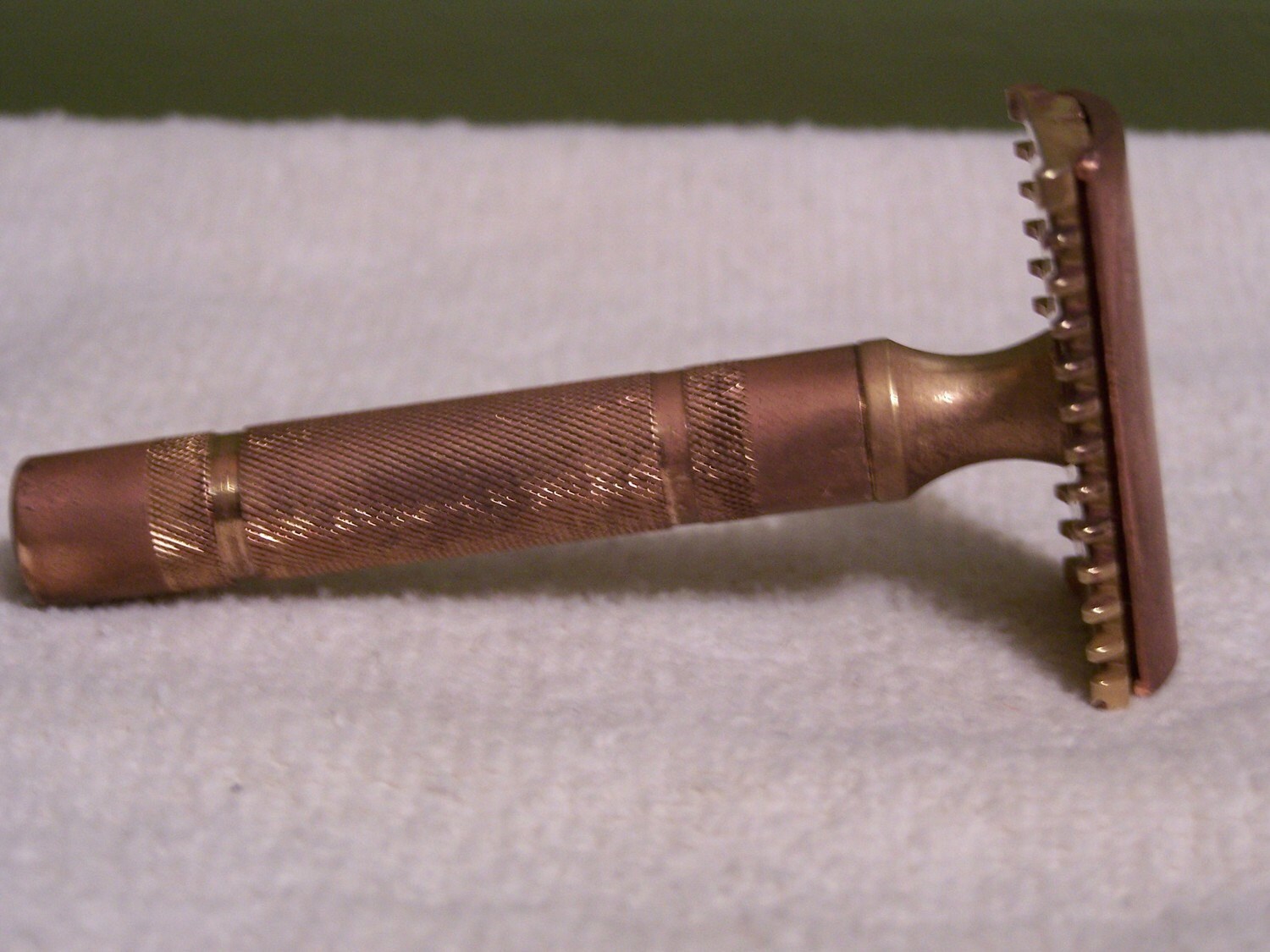 1920's Gillette Bostonian. Oldschool open-toothed awesome. > Shaving ...