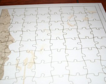 Laser cut puzzle | Etsy